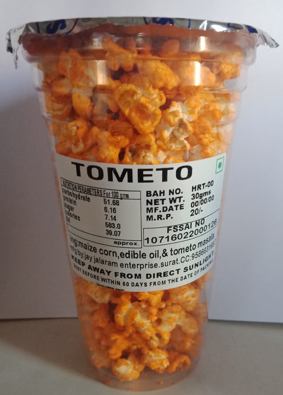 J.J.POPCORN – manufacturer, wholesaler and retailer of Popcorn, Masala ...
